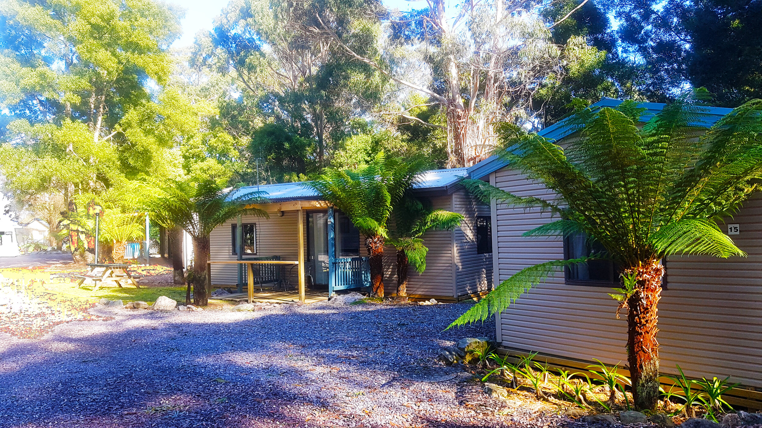 Retreat Double Cabins - Strahan Holiday Retreat